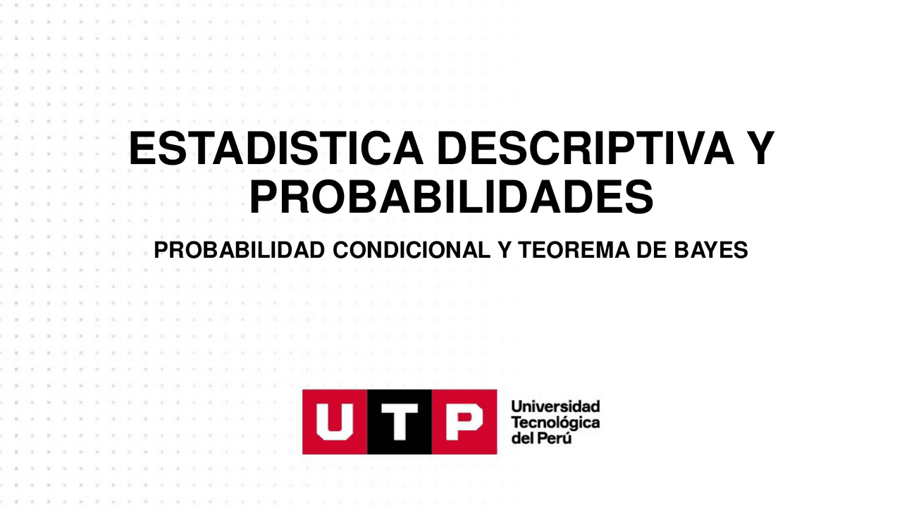 ESTADISTICA DESCRIPTIVA Y PROBABILIDADES | Esquemas y mapas conceptuales de Estadística | Docsity