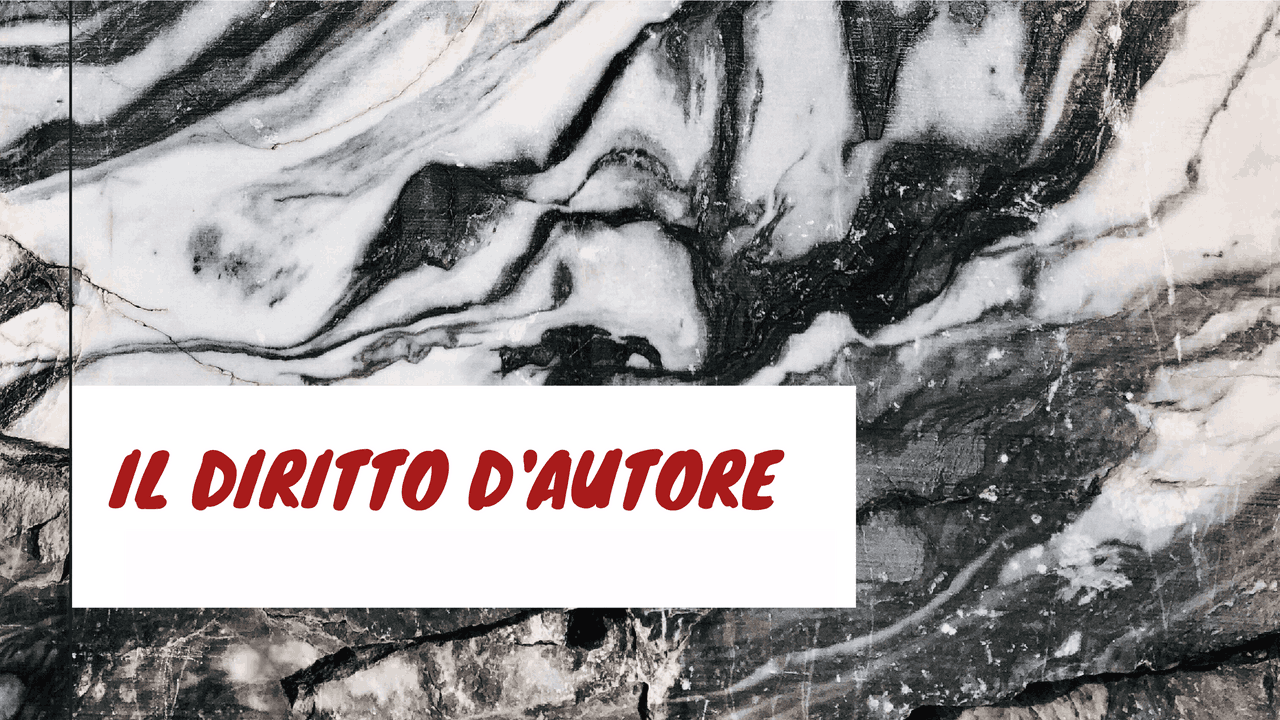 Il Diritto Dautore Slide Di Diritto Docsity