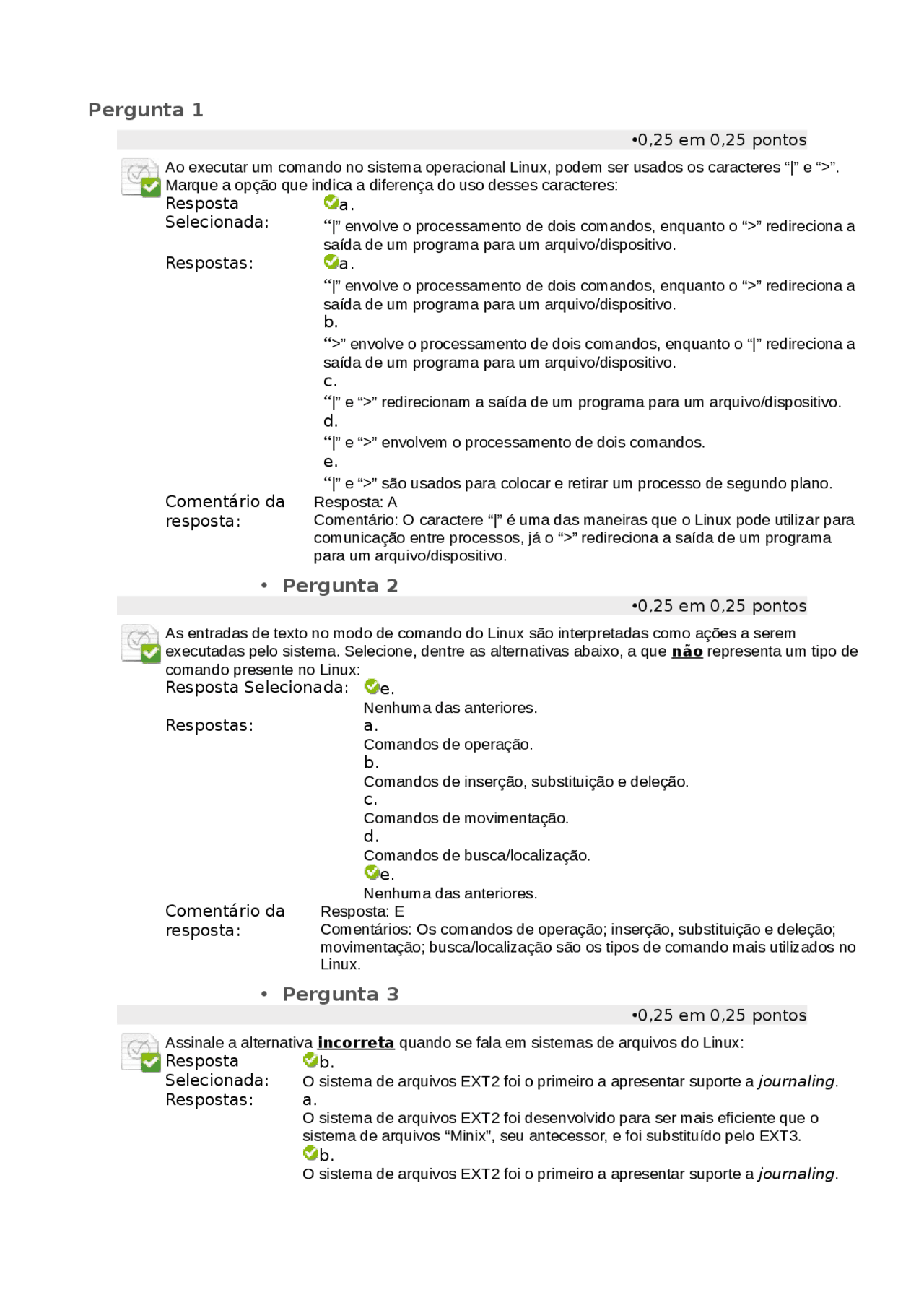 Questionário 4 redes de computadores | Exercises Programming Languages | Docsity