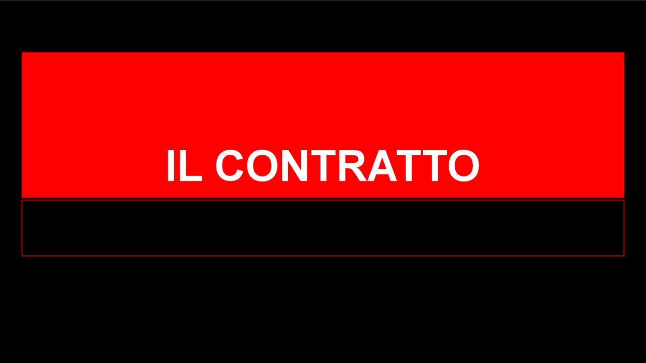 Presentazione sul contratto in diritto | Slide di Diritto | Docsity