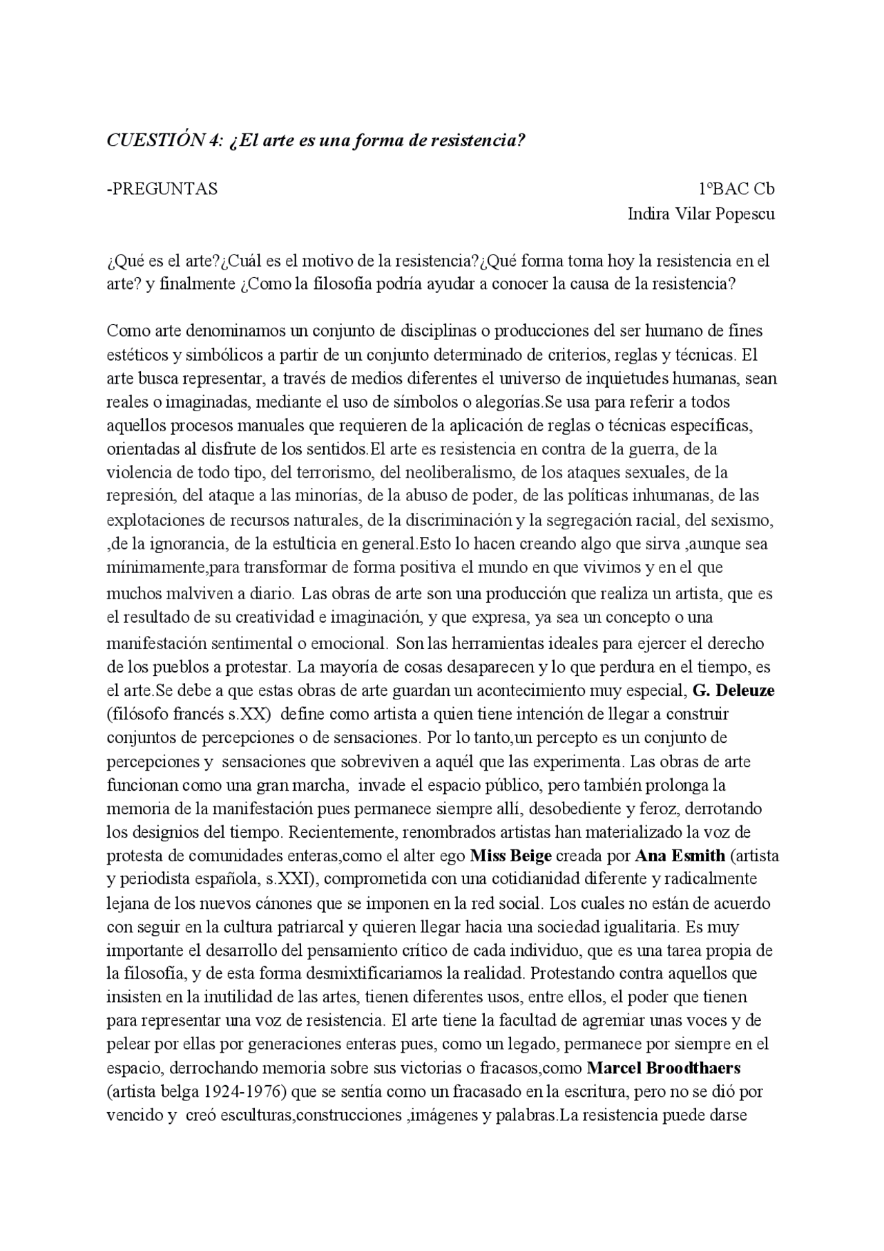 C4 De Filosofía Autores Resúmenes De Historia De La Filosofía Docsity