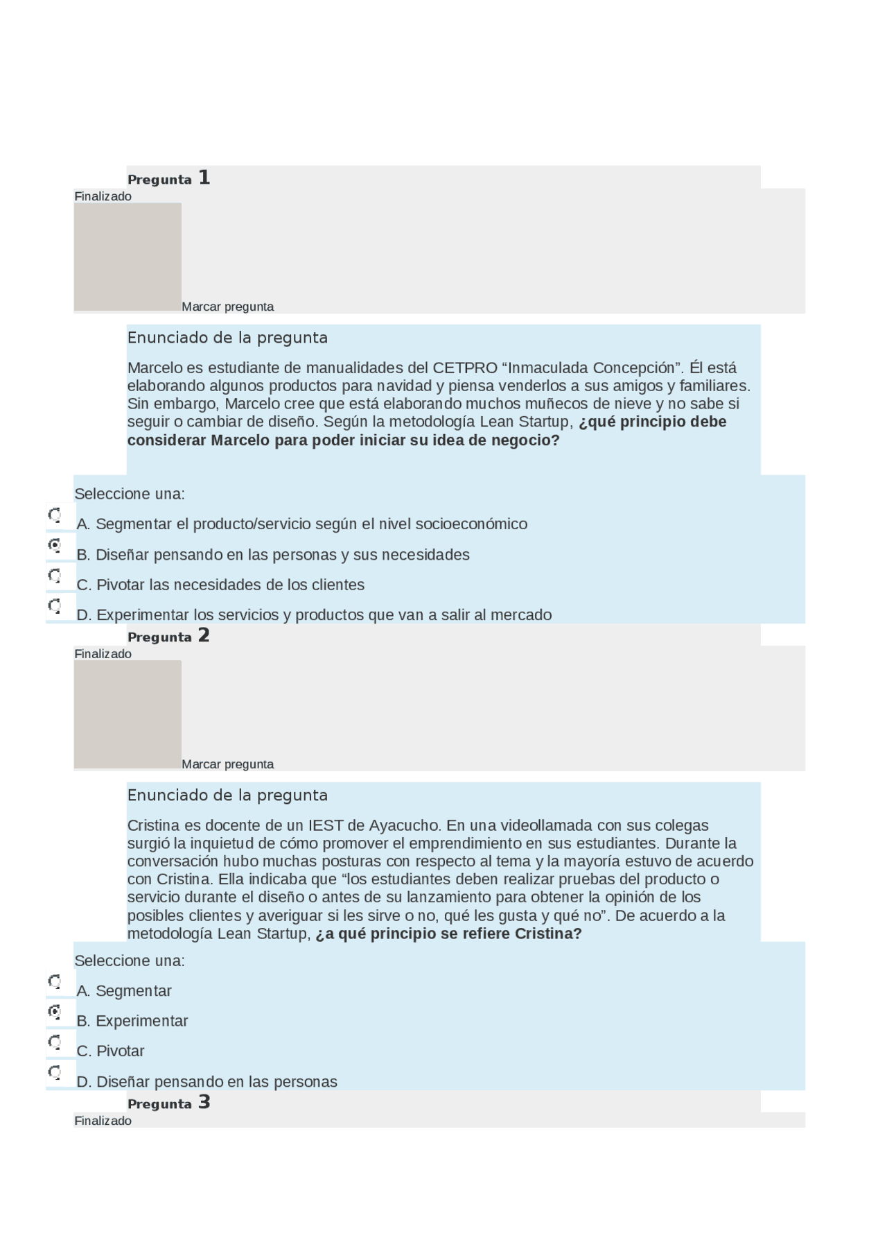 Preguntas de etica etica | Exámenes de Ética | Docsity