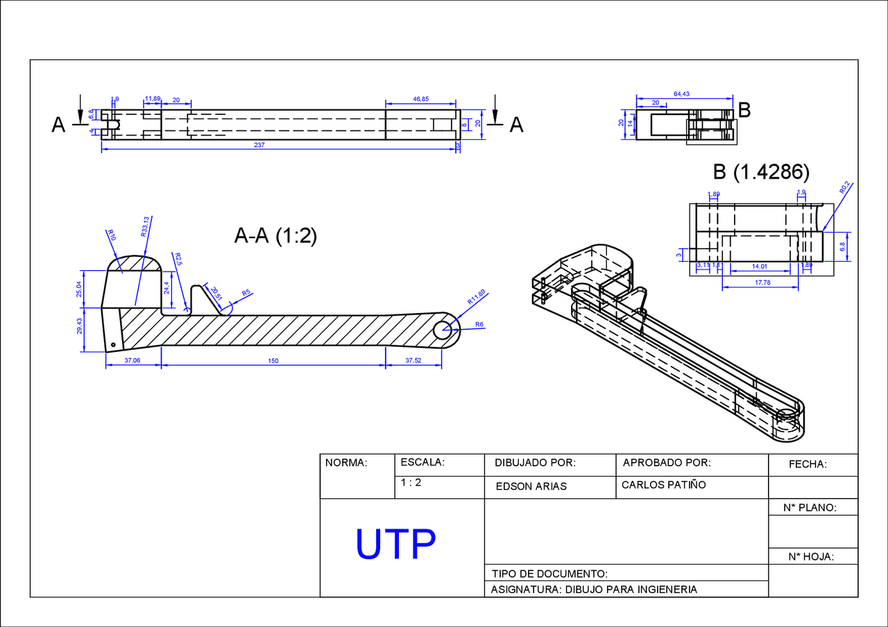 Material de despiece de llave Stilson | Guías, Proyectos ...