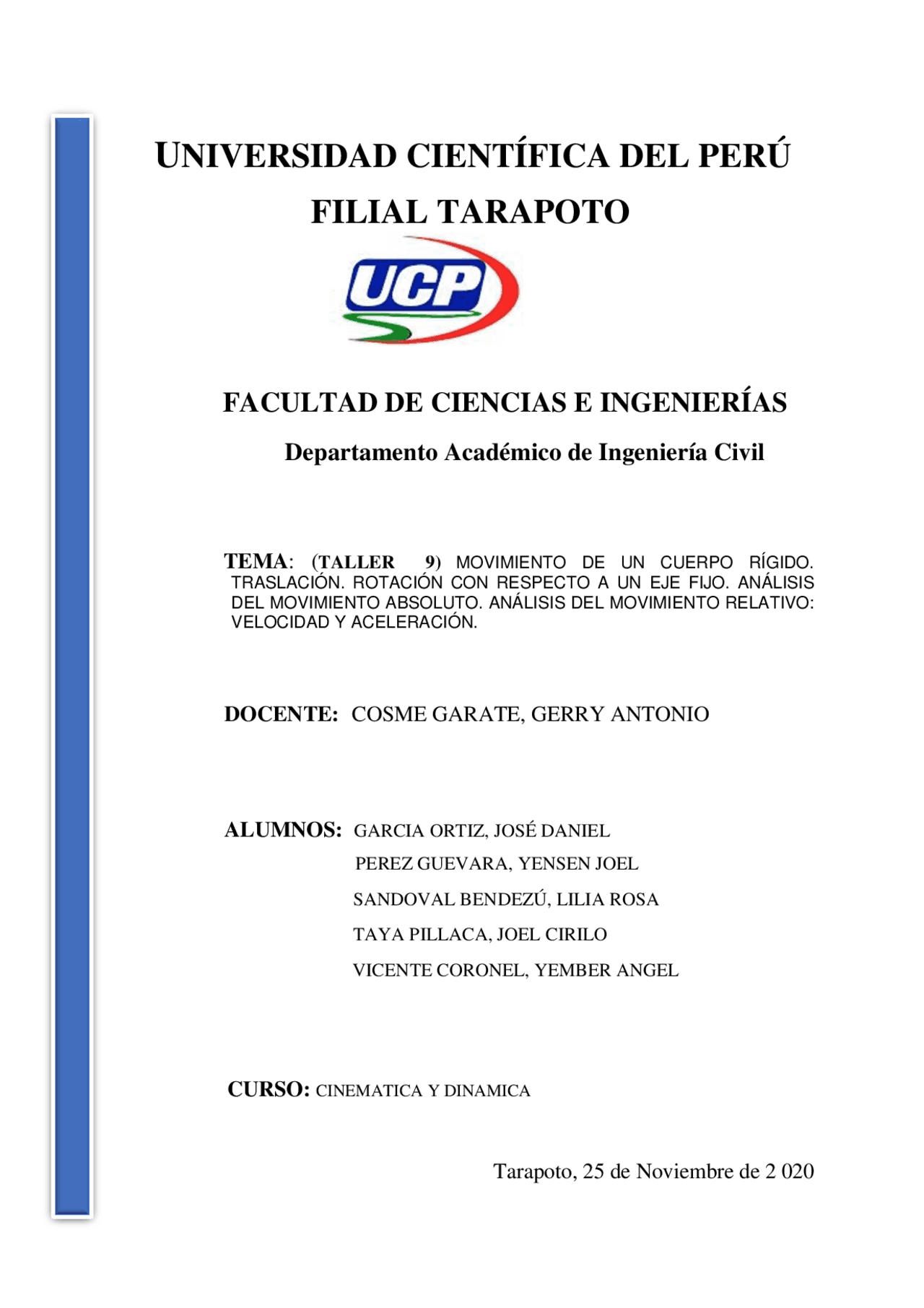 Ejercicios Resueltos Ejercicios De Cinemática Docsity