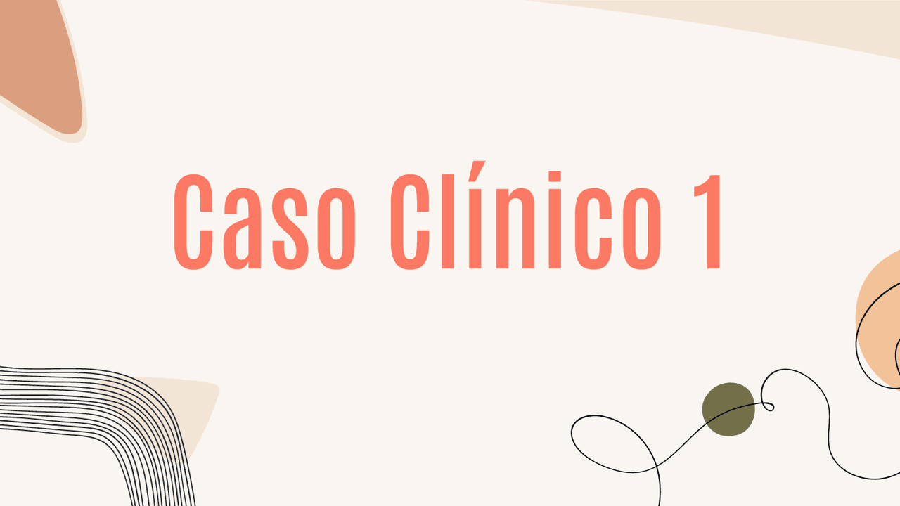Caso Clínico 1 Daysi Ejercicios De Psiquiatría Docsity