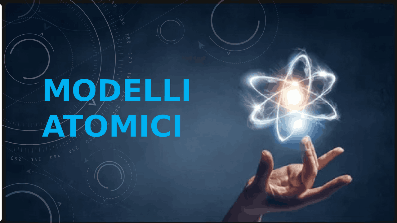 I modelli atomici degli atomi | Slide di Chimica | Docsity