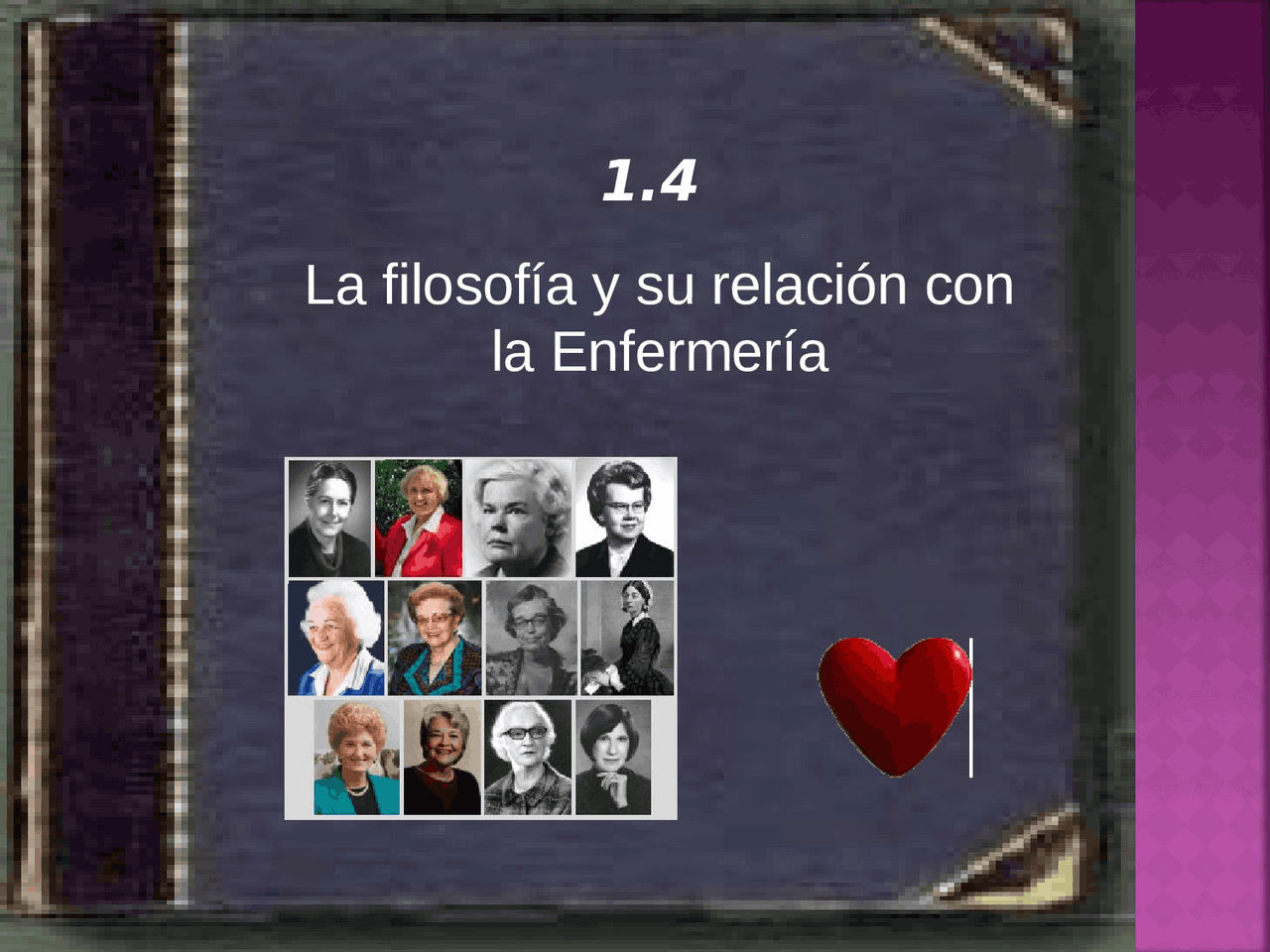 La filosofia en enfermeria | Diapositivas de Filosofía | Docsity