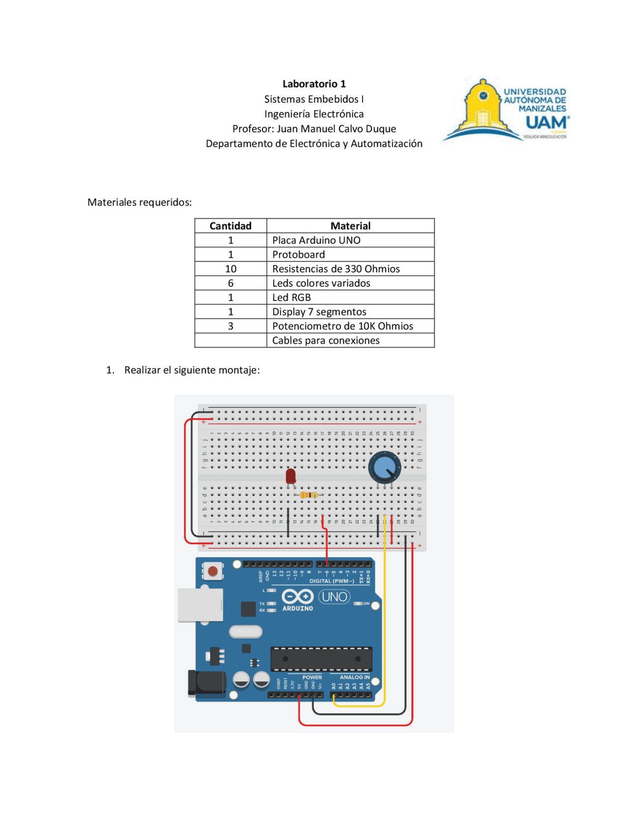 Rgbdisplay Y Arduino Uno Guías Proyectos Investigaciones De