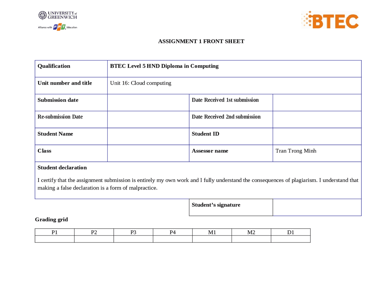 Asm Cloud Computing Assignments Parallel Computing And Programming