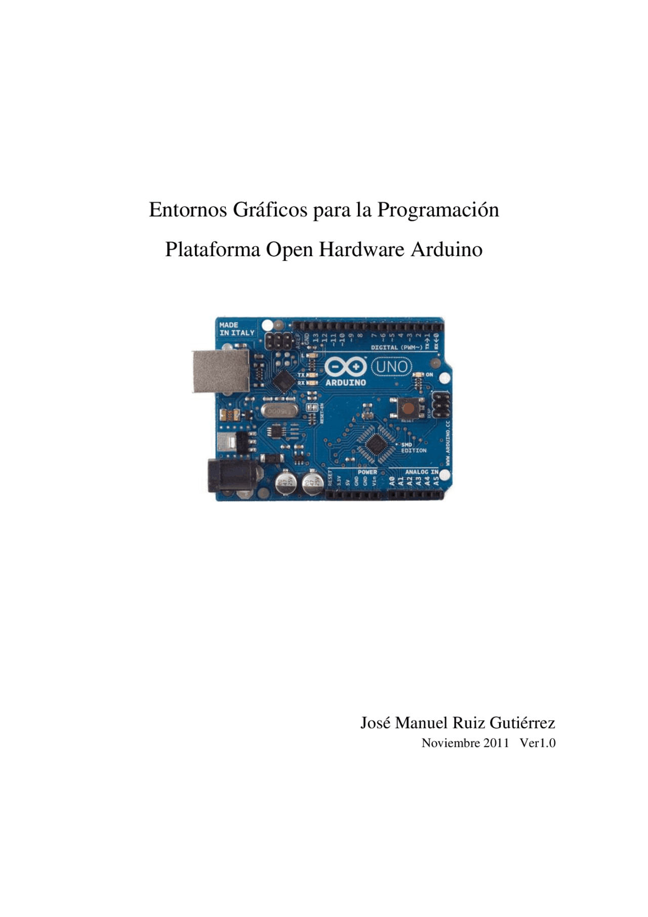 Programación Gráfica Con Arduino Resúmenes De Tecnología Docsity