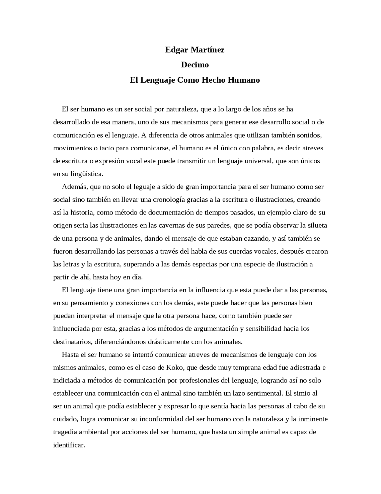 Filosofia Del Lenguaje Resúmenes De Ética Docsity