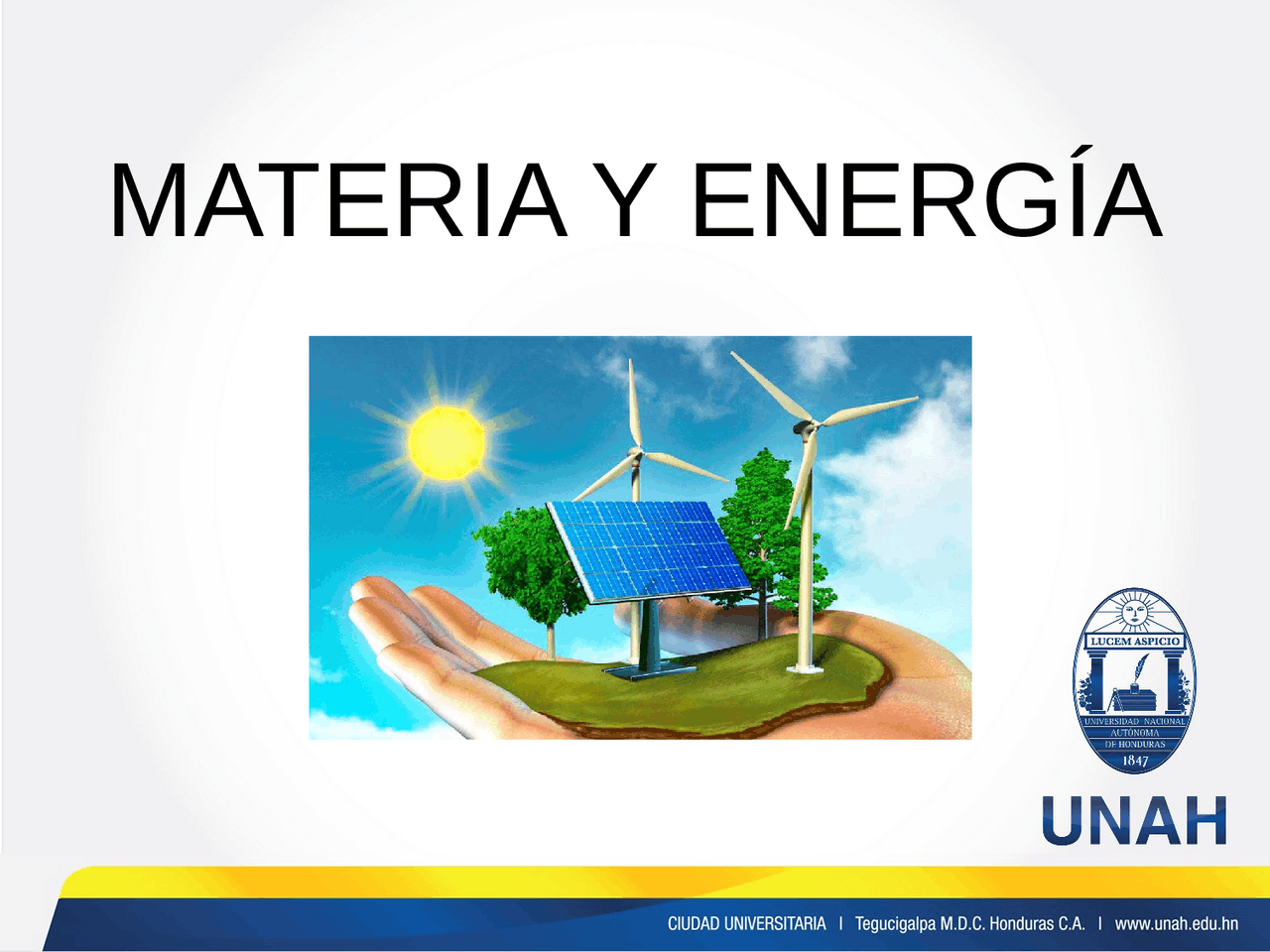 materia y energia iv | Slides de Chimie | Docsity