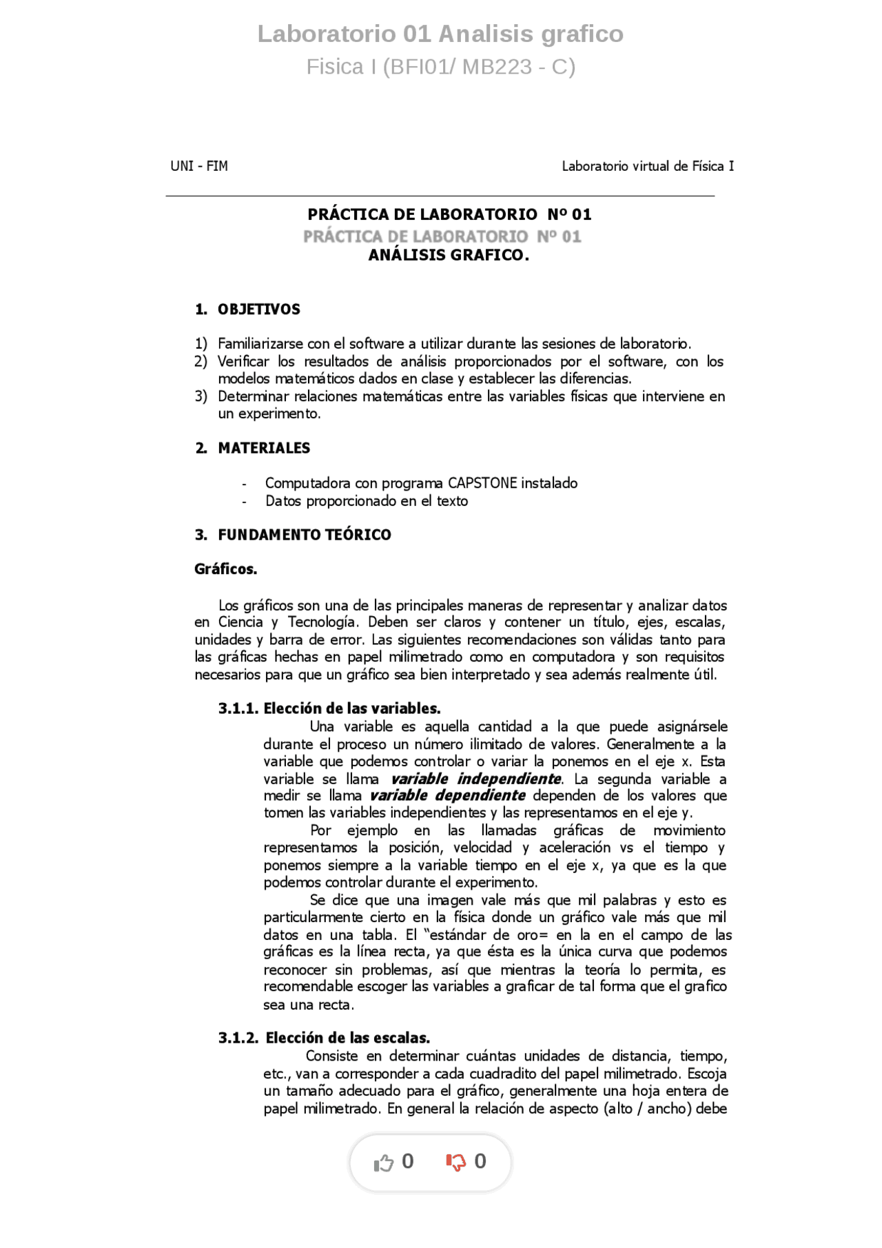 Informe De Laboratorio Monografías Ensayos De Química Docsity