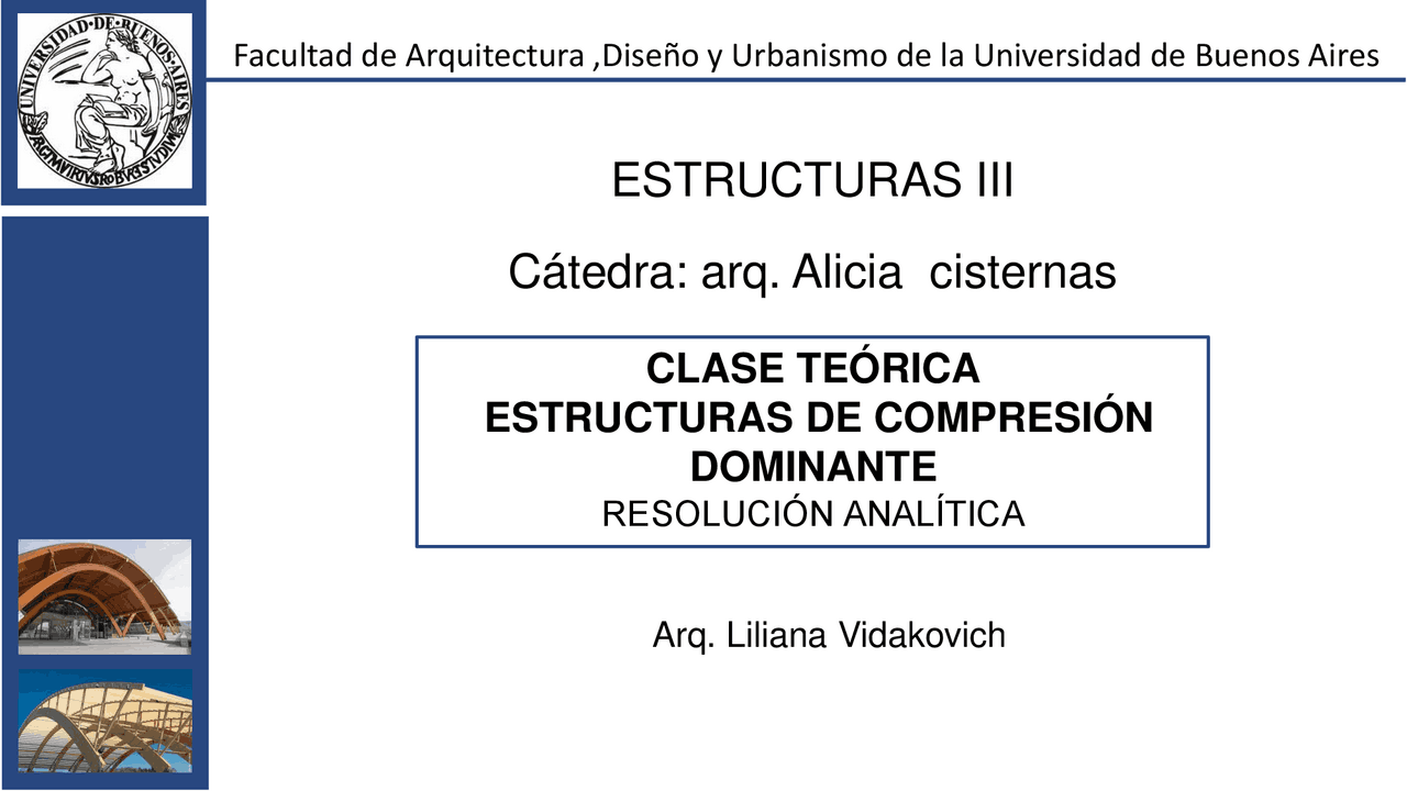 Resumen De Estructuras Apuntes De Estructuras Metálicas Docsity
