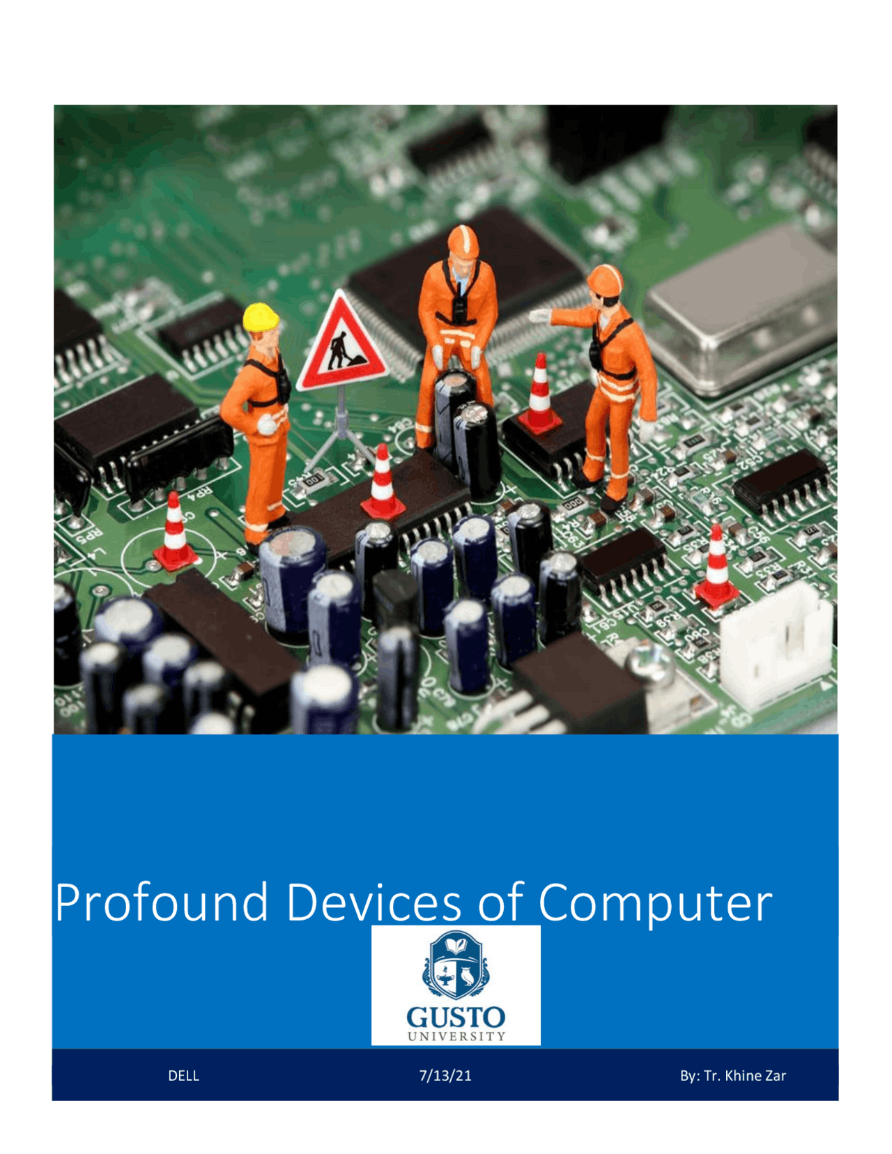 It Is About The Basic Computer System Thesis Computer Science Docsity
