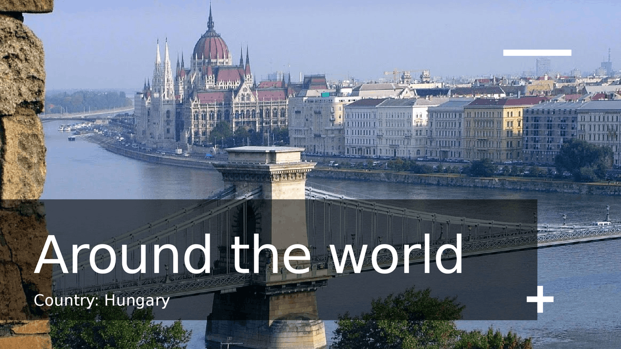 The Beautiful Country Of Hungary Lecture Notes English Docsity