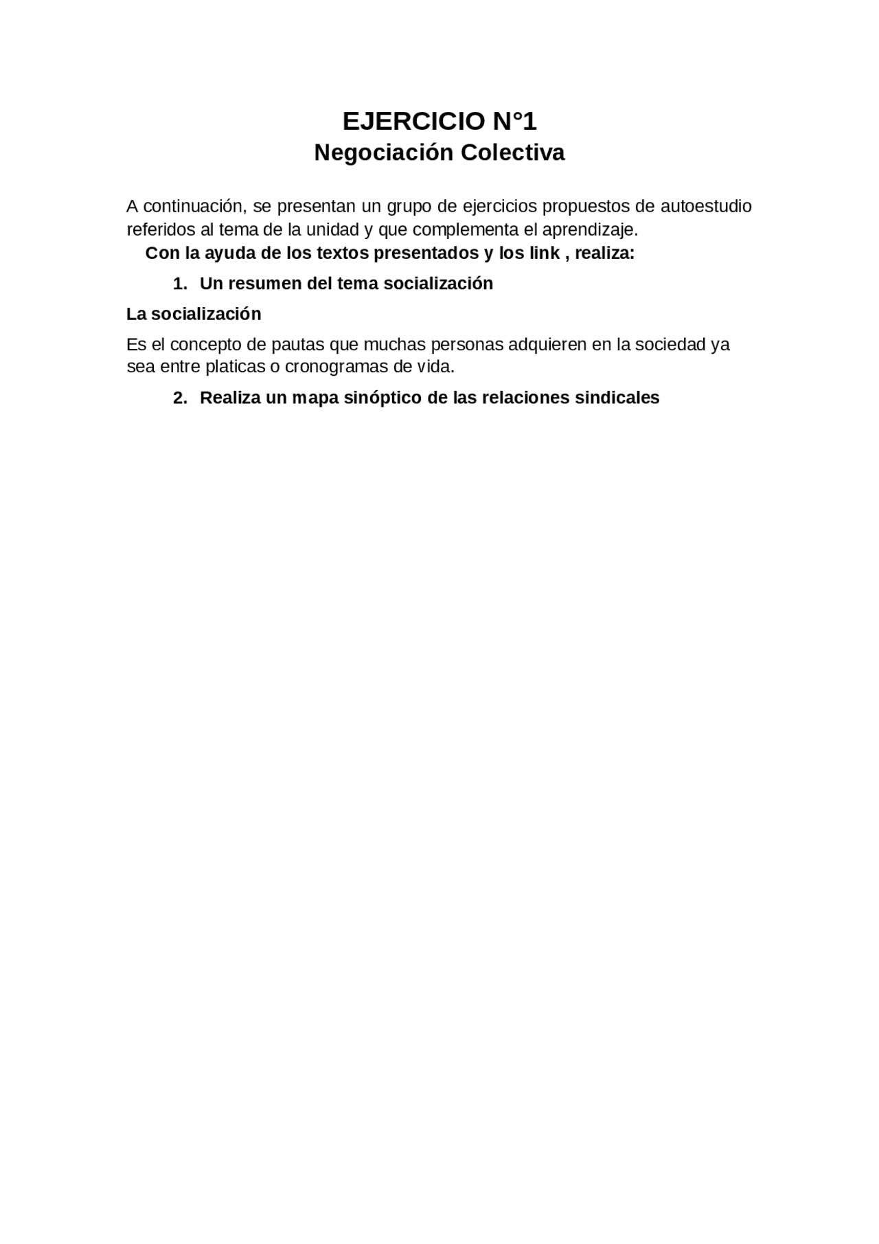 Ejercicio N°01