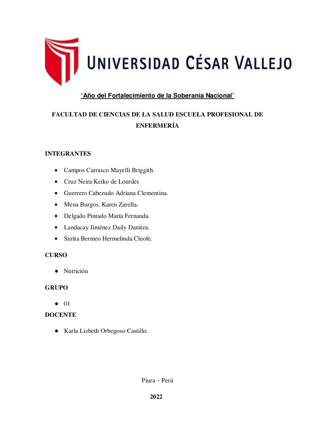 Nutrientes Y Vitaminas Diapositivas De Nutrición Docsity