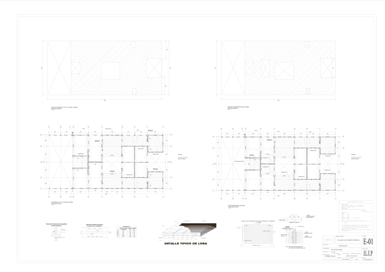 Plano De Estructuras Ejercicios De Estructuras Y Procedimientos Docsity