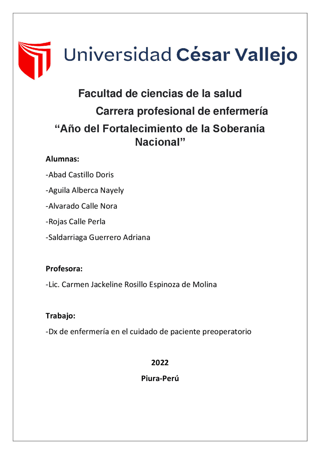 Caso Clinico Grupal De La Sesion Apuntes De Metodología De