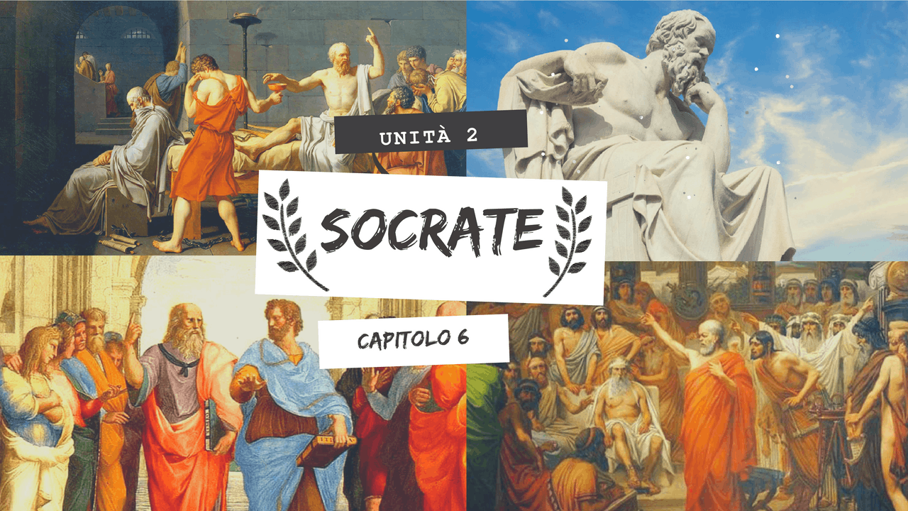 Presentazione Su Socrate Schemi E Mappe Concettuali Di Filosofia