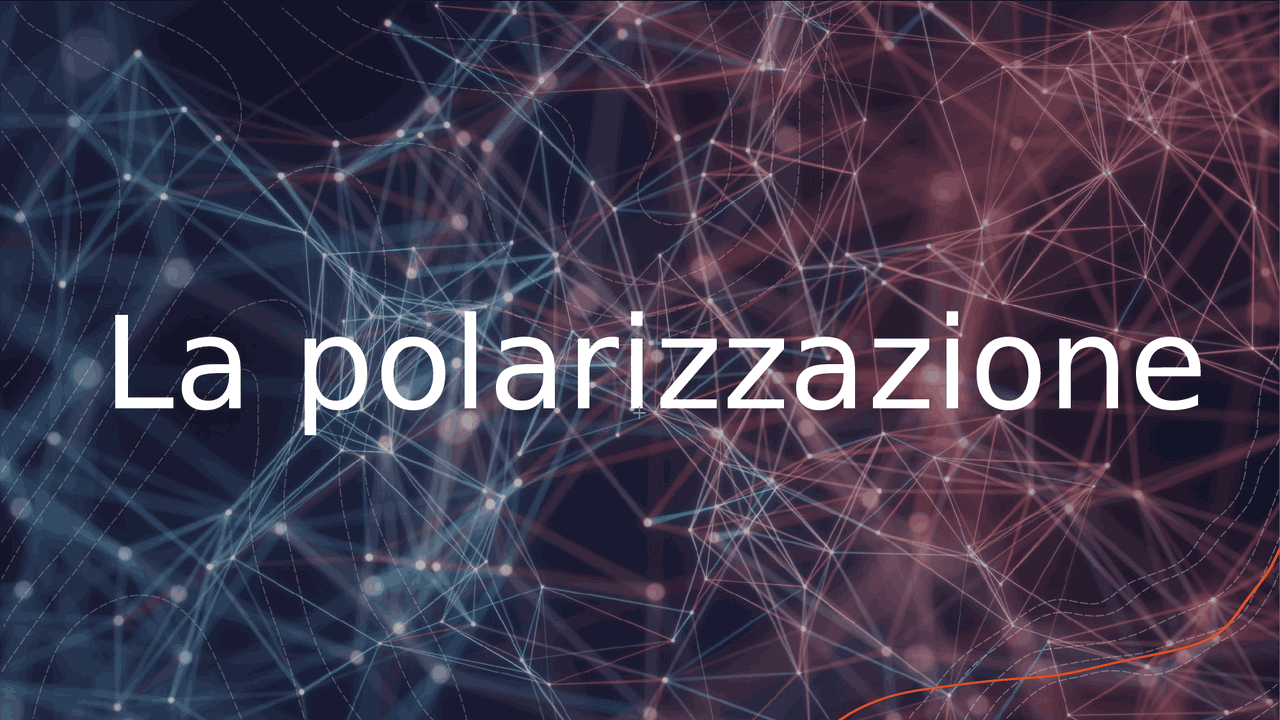 Power Point Sulla Polarizzazione Slide Di Fisica Docsity