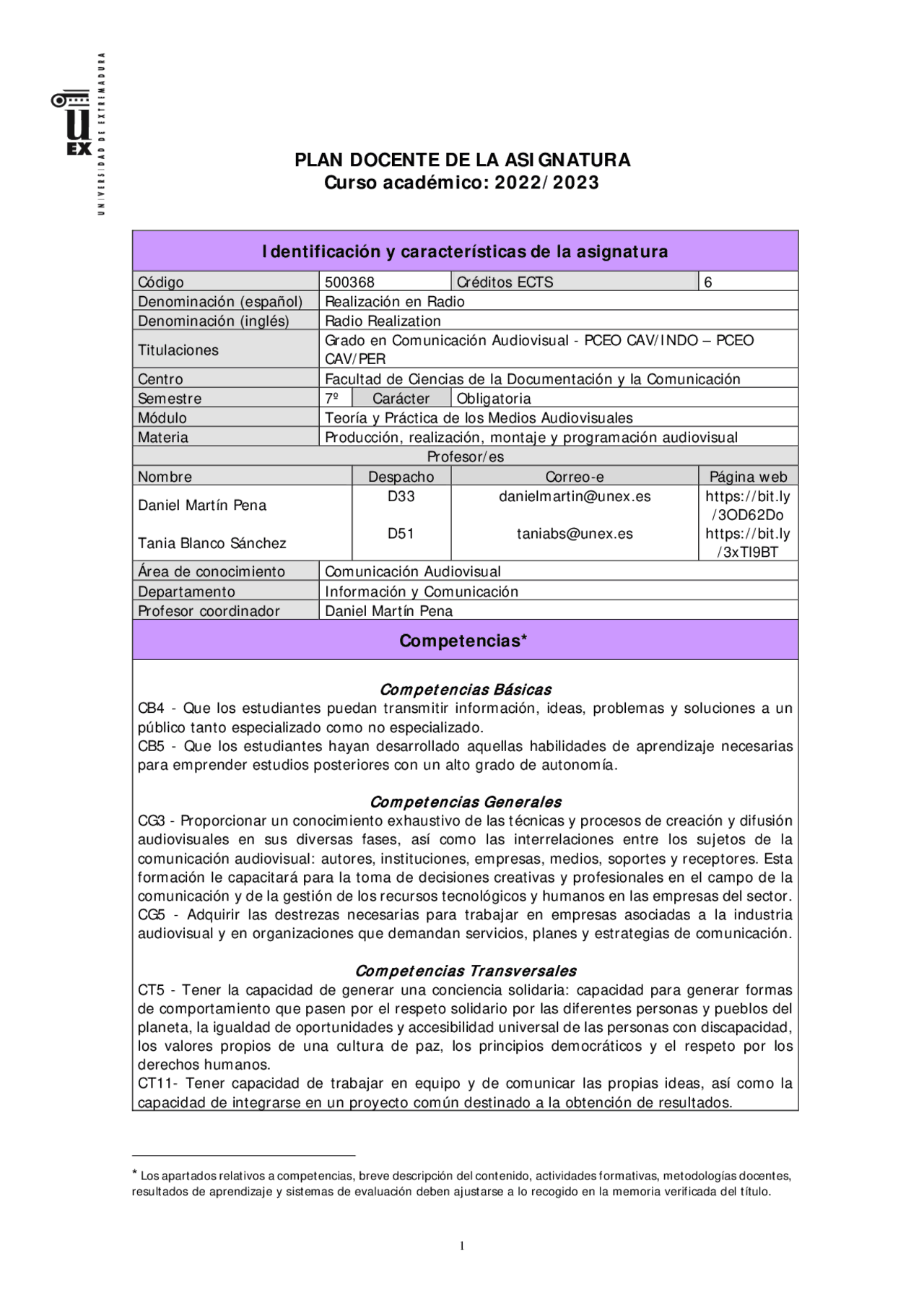 Programa De La Asignatura Guías Proyectos Investigaciones De