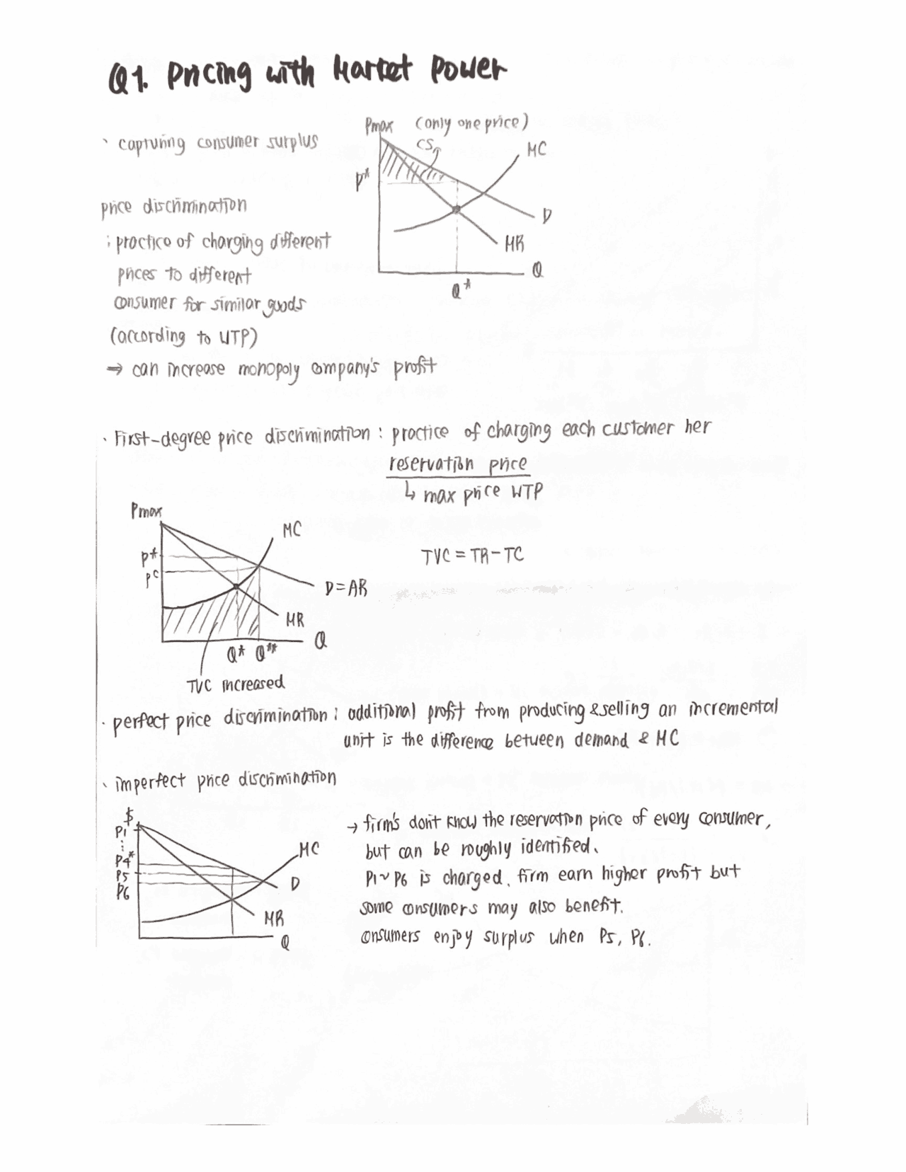 Advanced Microeconomics exam | Exams Economics | Docsity
