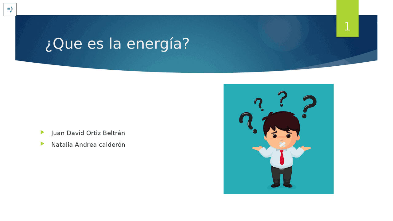 ¿ Que es la energía ? | Diapositivas de Ciencias de la Tierra y del ...