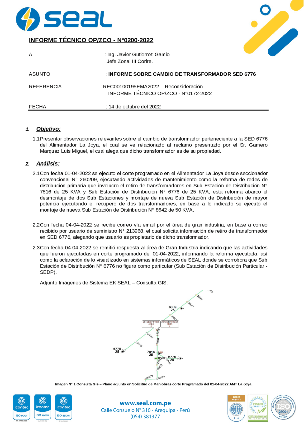 Infome Tecnicos De Calidad Resúmenes De Informes Y Producción Docsity