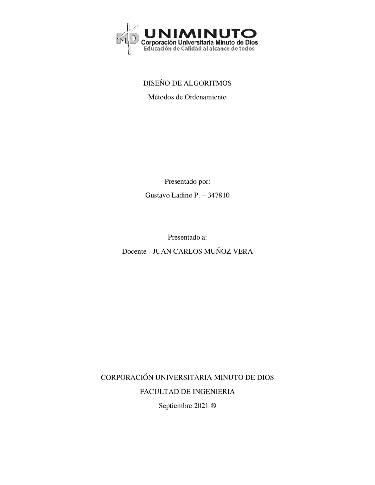 Diseño De Algoritmos Apuntes De Programación C Docsity