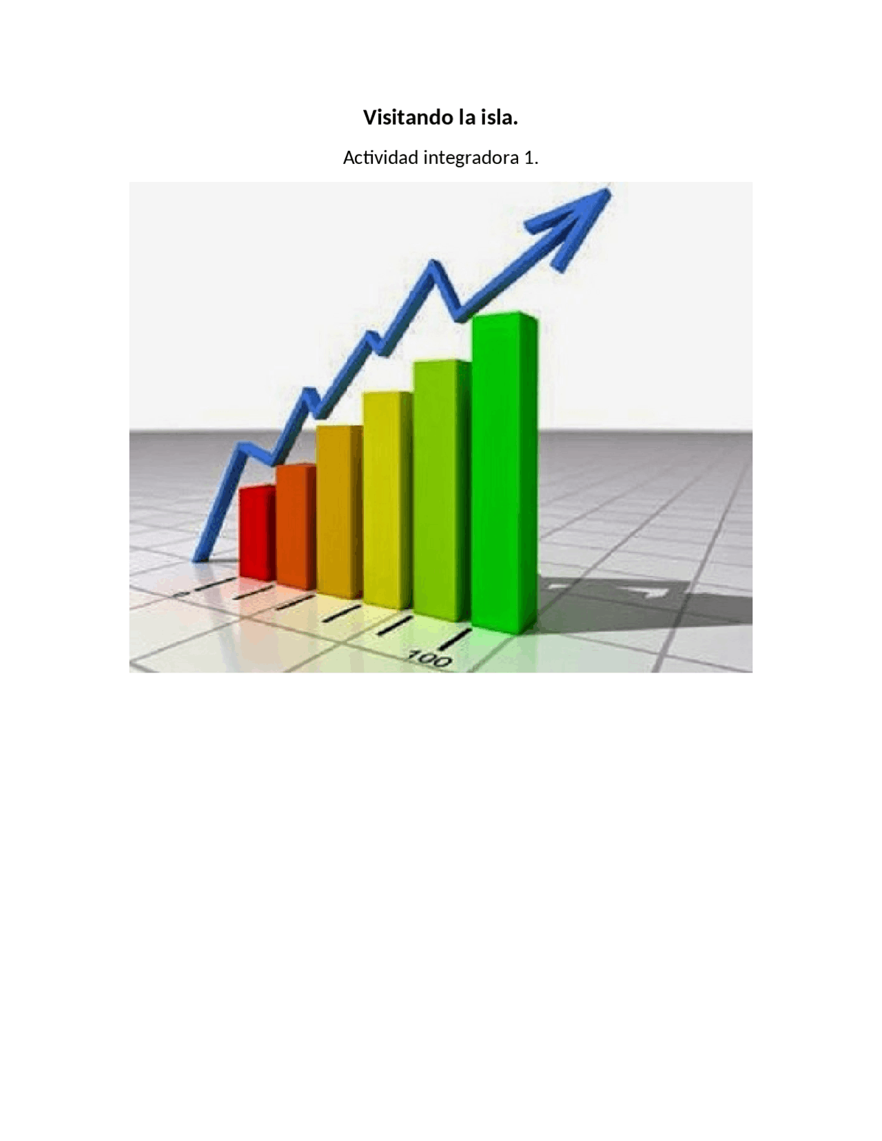 Modulo 13 actividad integradora 1 | Ejercicios de Matemáticas | Docsity