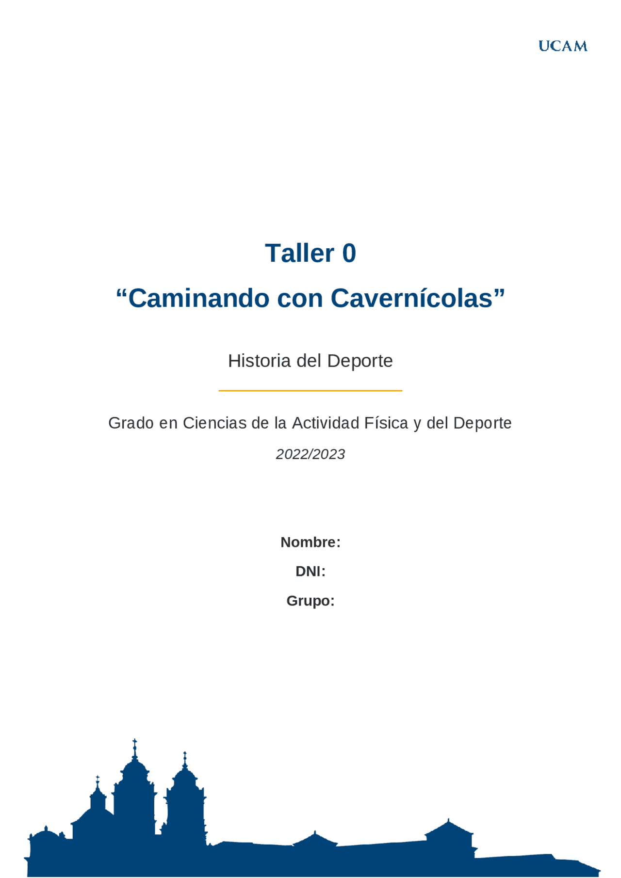 Historia Del Deporte Ejercicios De Historia Docsity