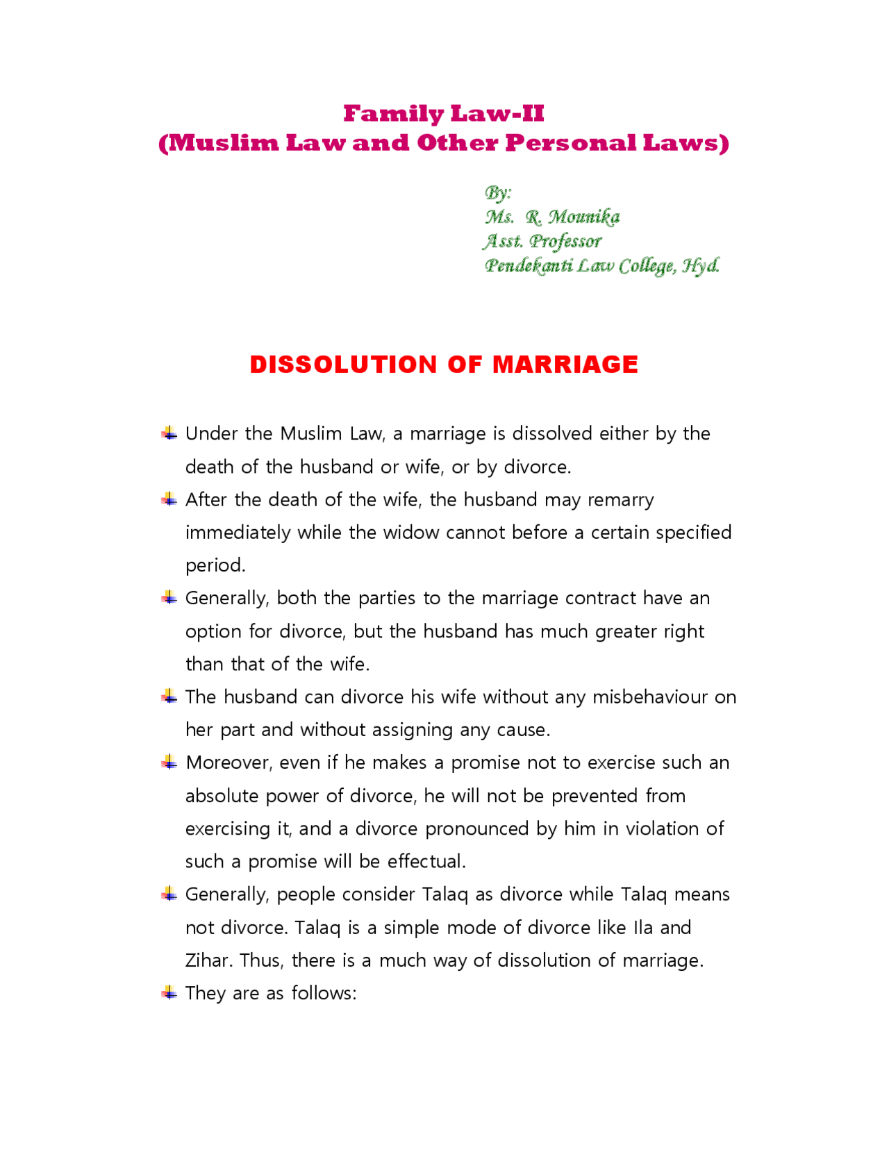 Legal notes for llb students | Study notes Law | Docsity