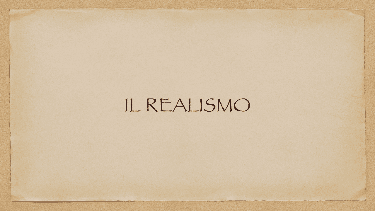 Il realismo e alcuni suoi artisti | Schemi e mappe concettuali di ...