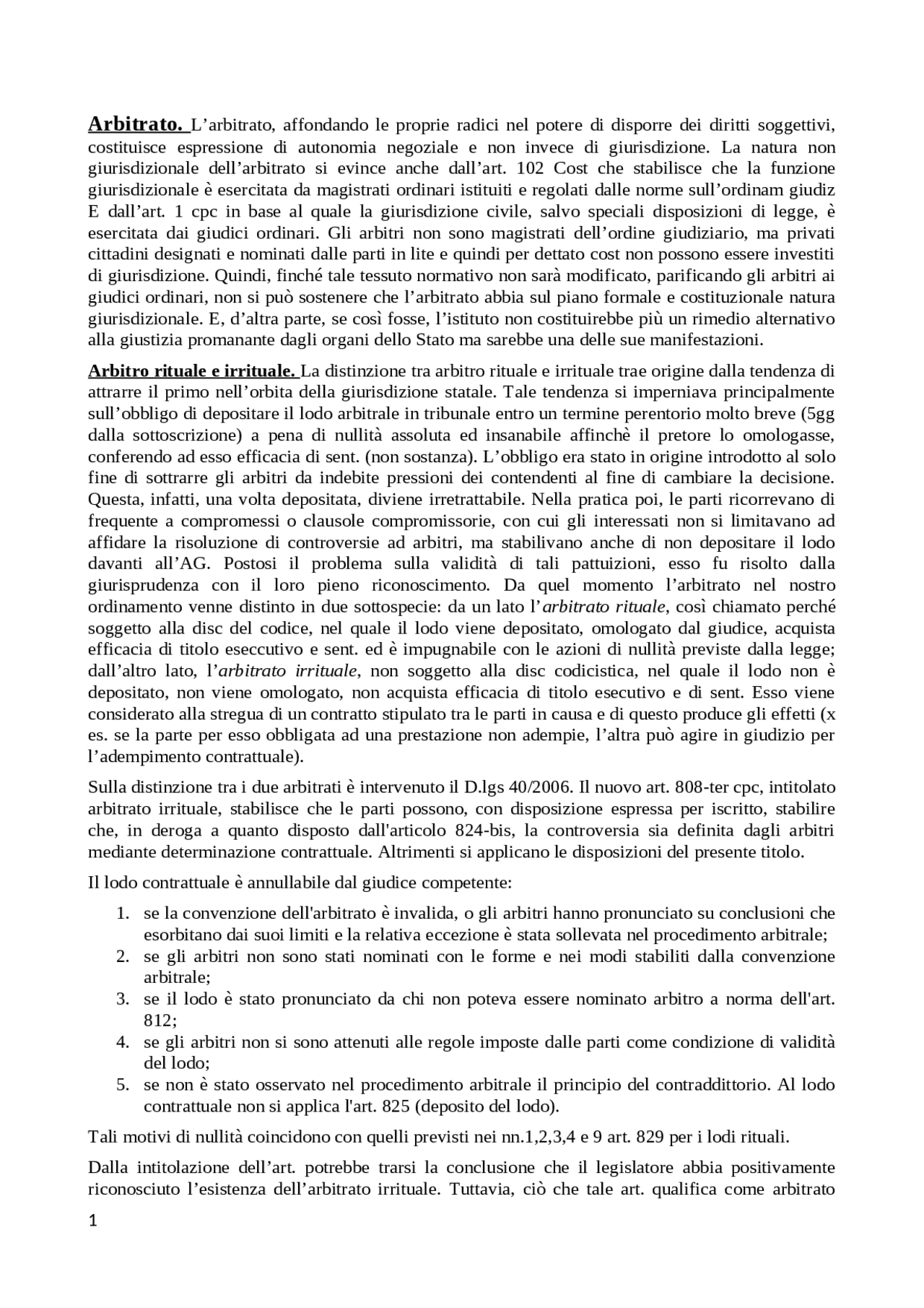 Riassunto Del Libro Monteleone Manuale Di Diritto Processuale Civile