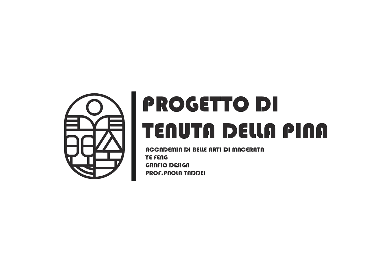 Progetto Del Vino Tenuta Della Pina Prove Desame Di Design Docsity