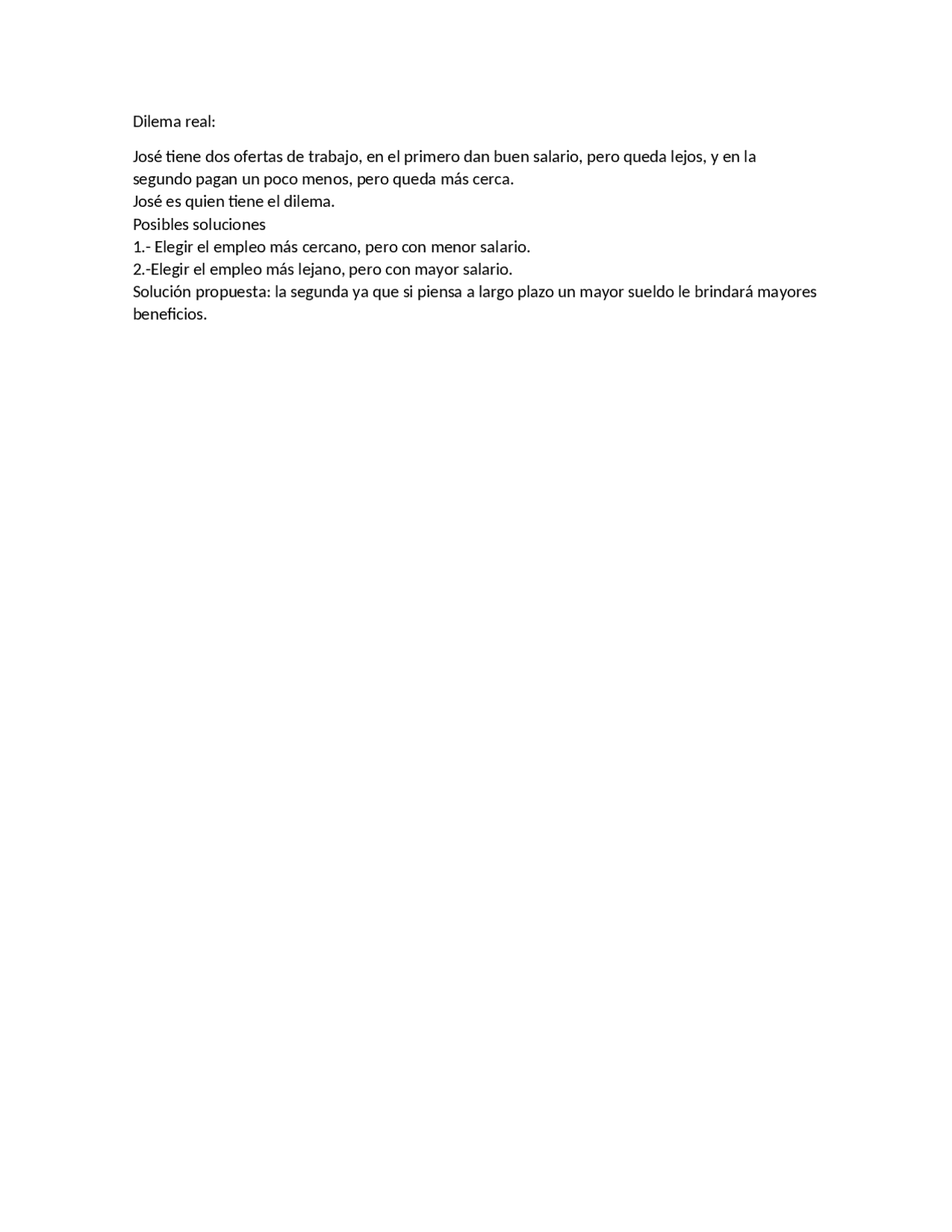 Dilemas Eticos Dilema Real Monografías Ensayos De Ética Docsity