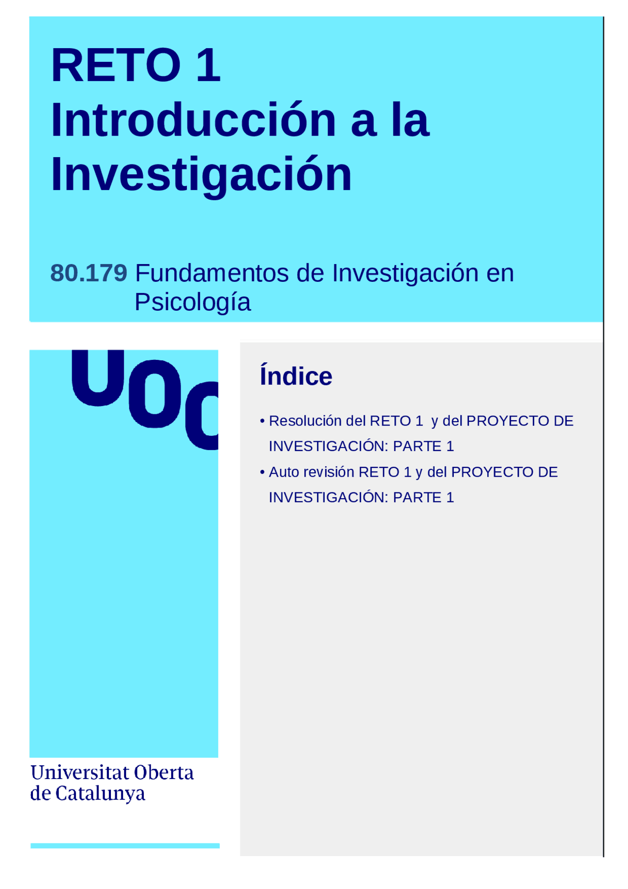 Psicología Del Desarrollo Ejercicios De Psicología Del Desarrollo