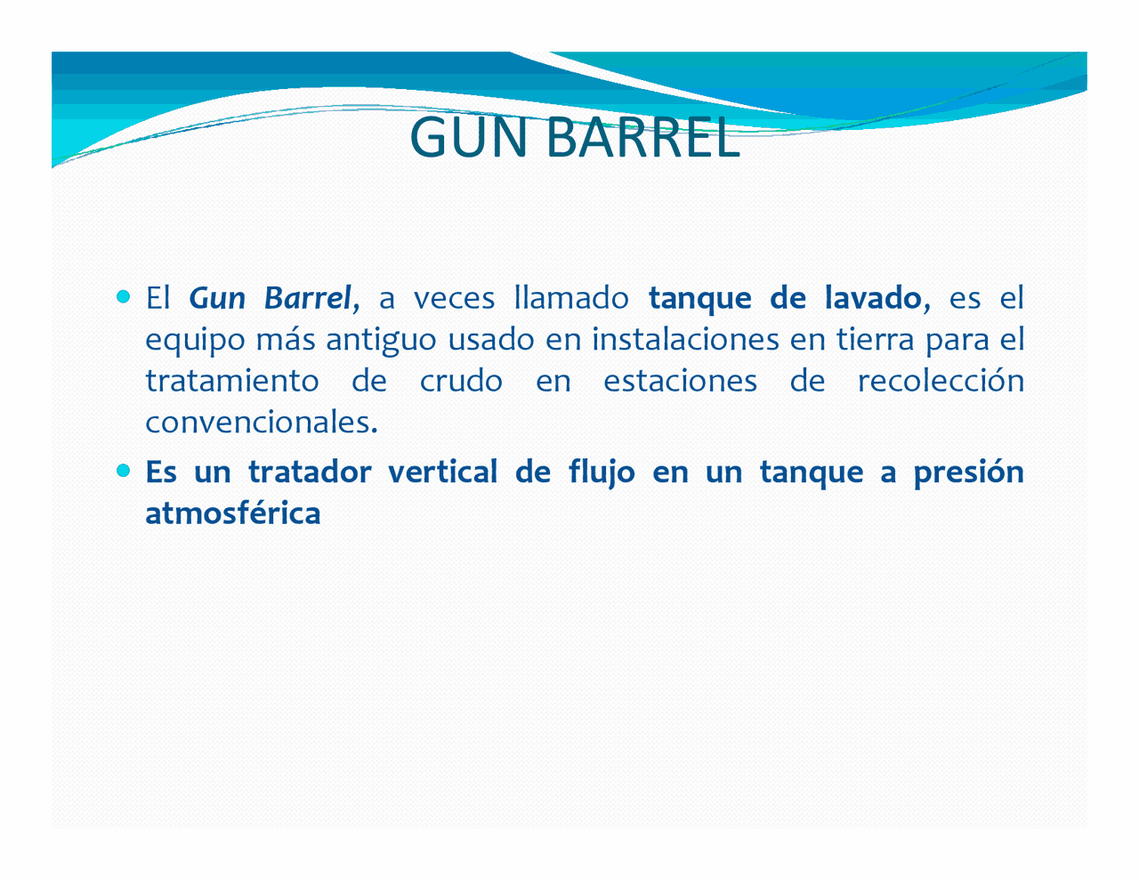 Procedimiento de Gun barrel | Guías, Proyectos, Investigaciones de ...