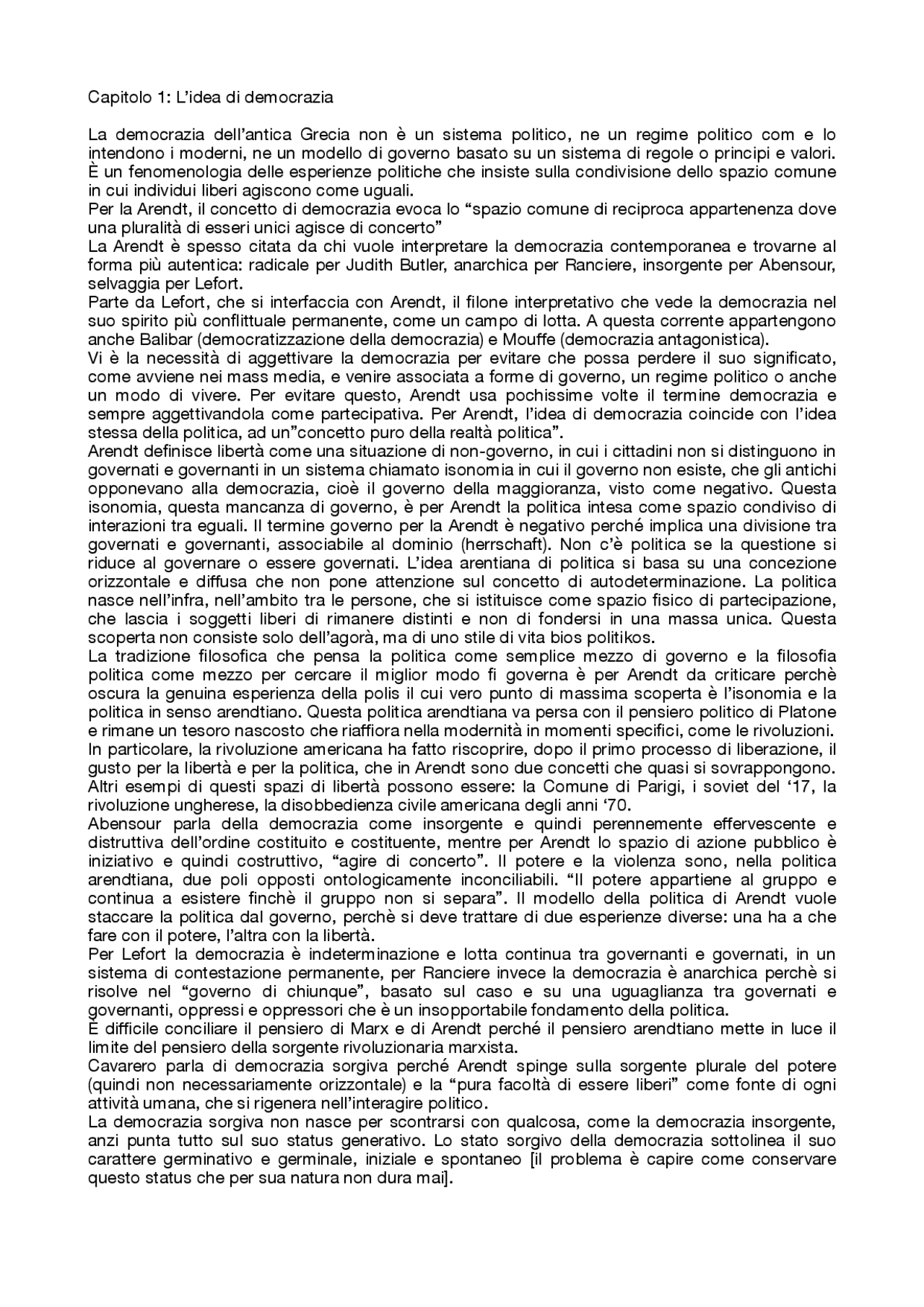 Appunti Schematici Presi In Aula Per Comprendere Schemi E Mappe