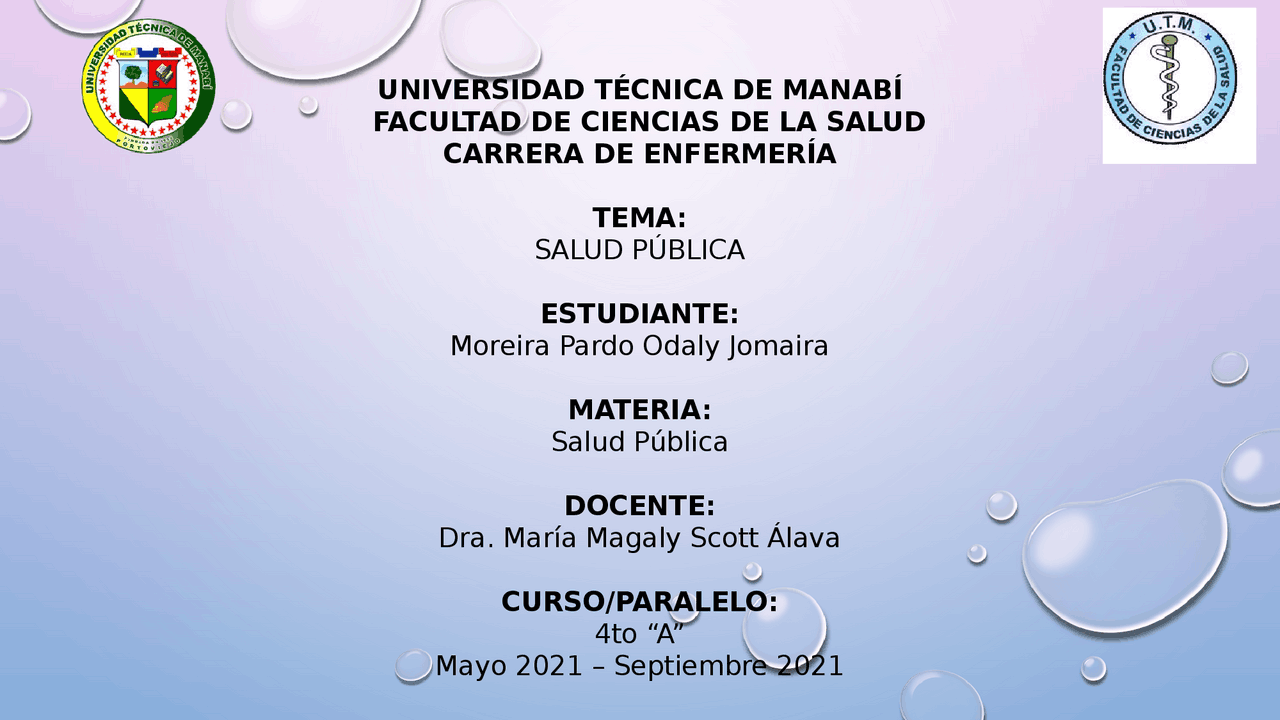 Diapositivas De Las Guias De La Comunitaria Slides De Enfermagem