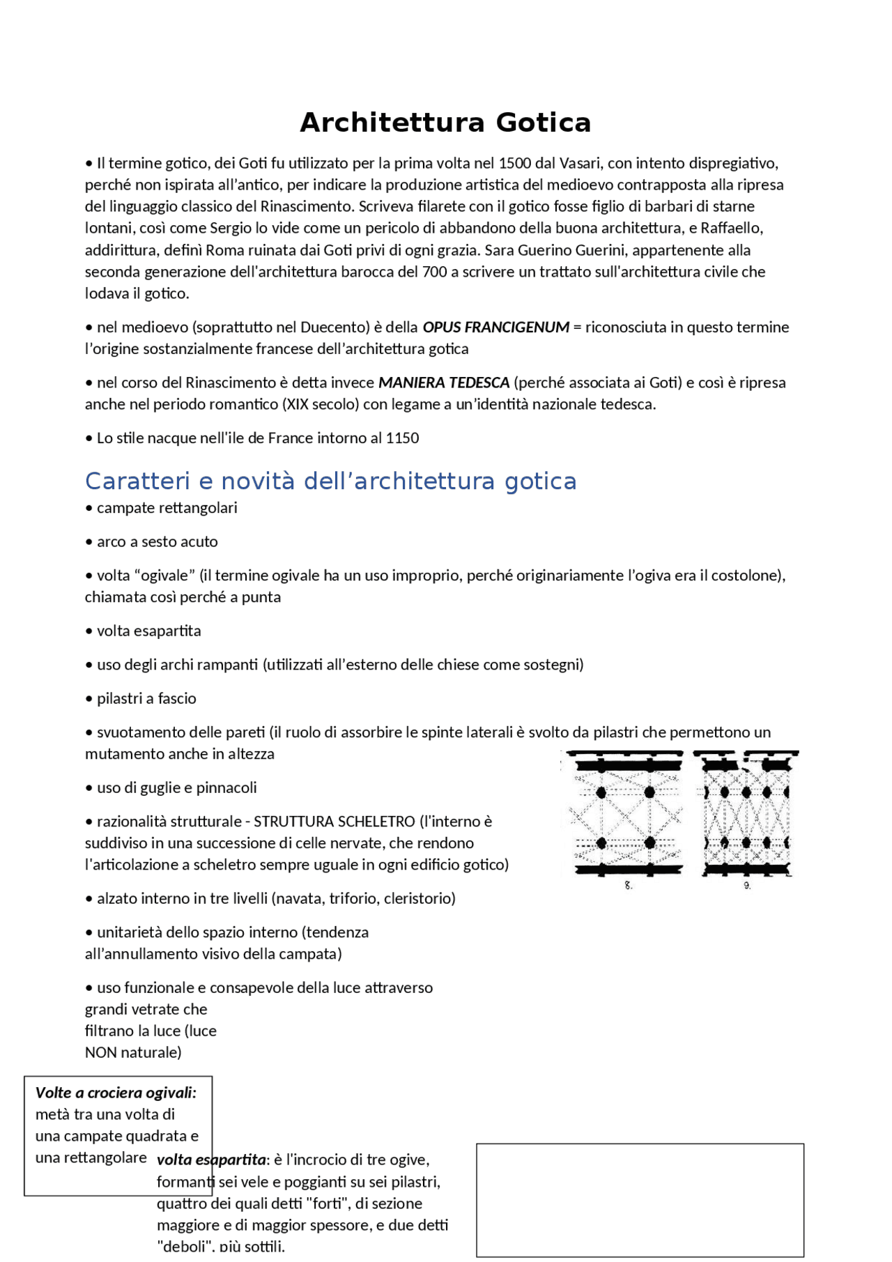 Introduzione Allarchitettura Gotica Ingegneria Edile Architettura