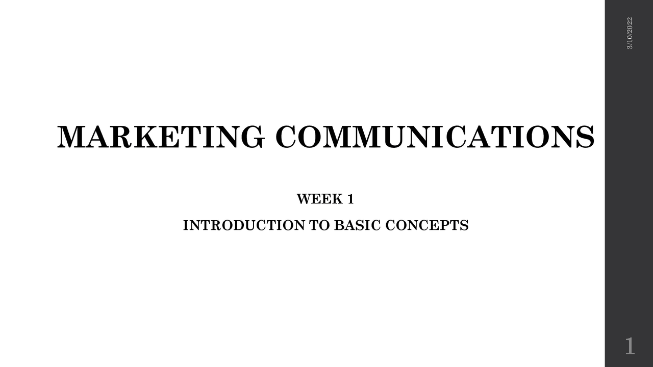 Marketing Theory Principle Cheat Sheet Marketing Theory Docsity
