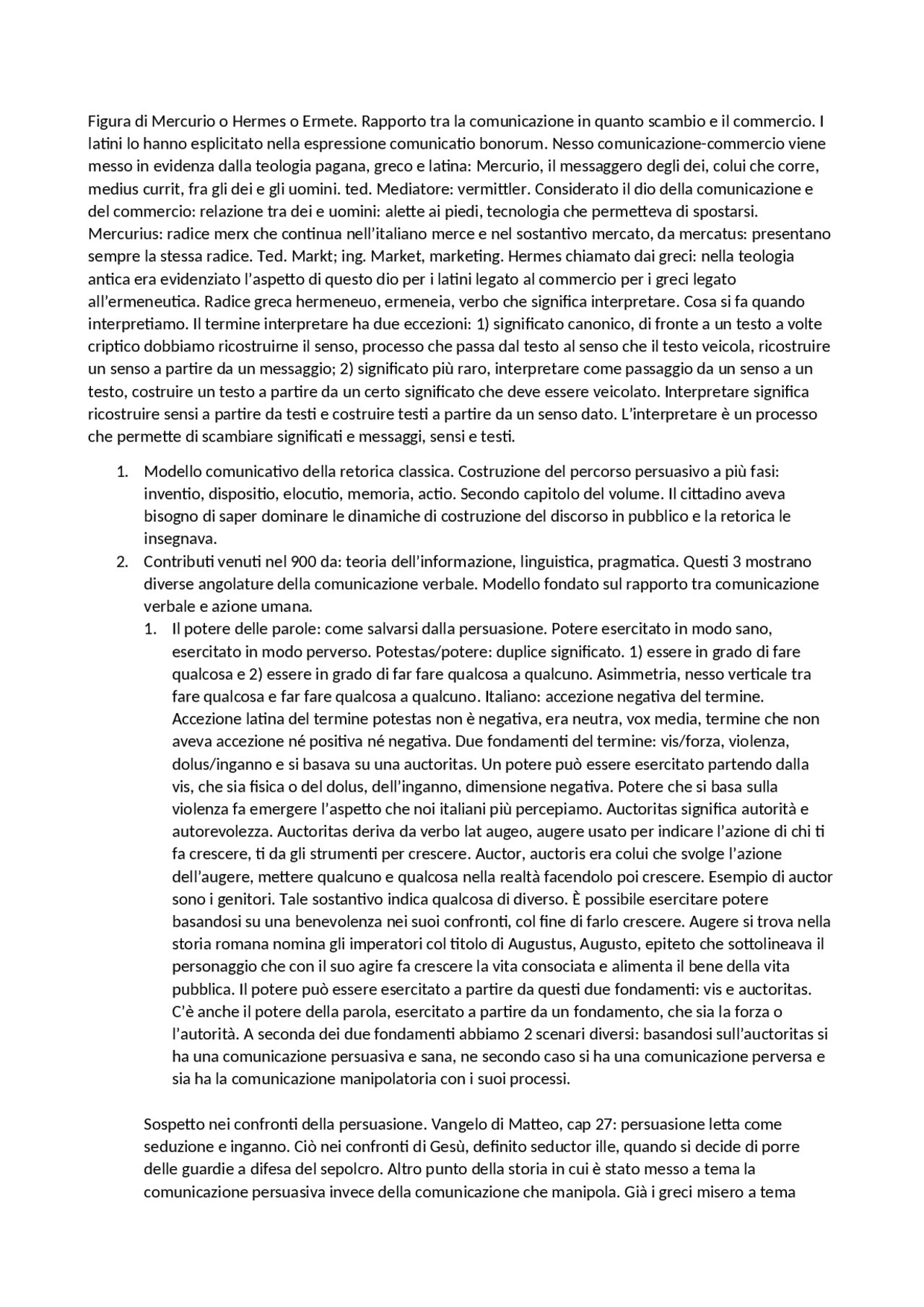 Appunti Linguistica Generale Appunti Di Linguistica Generale Docsity
