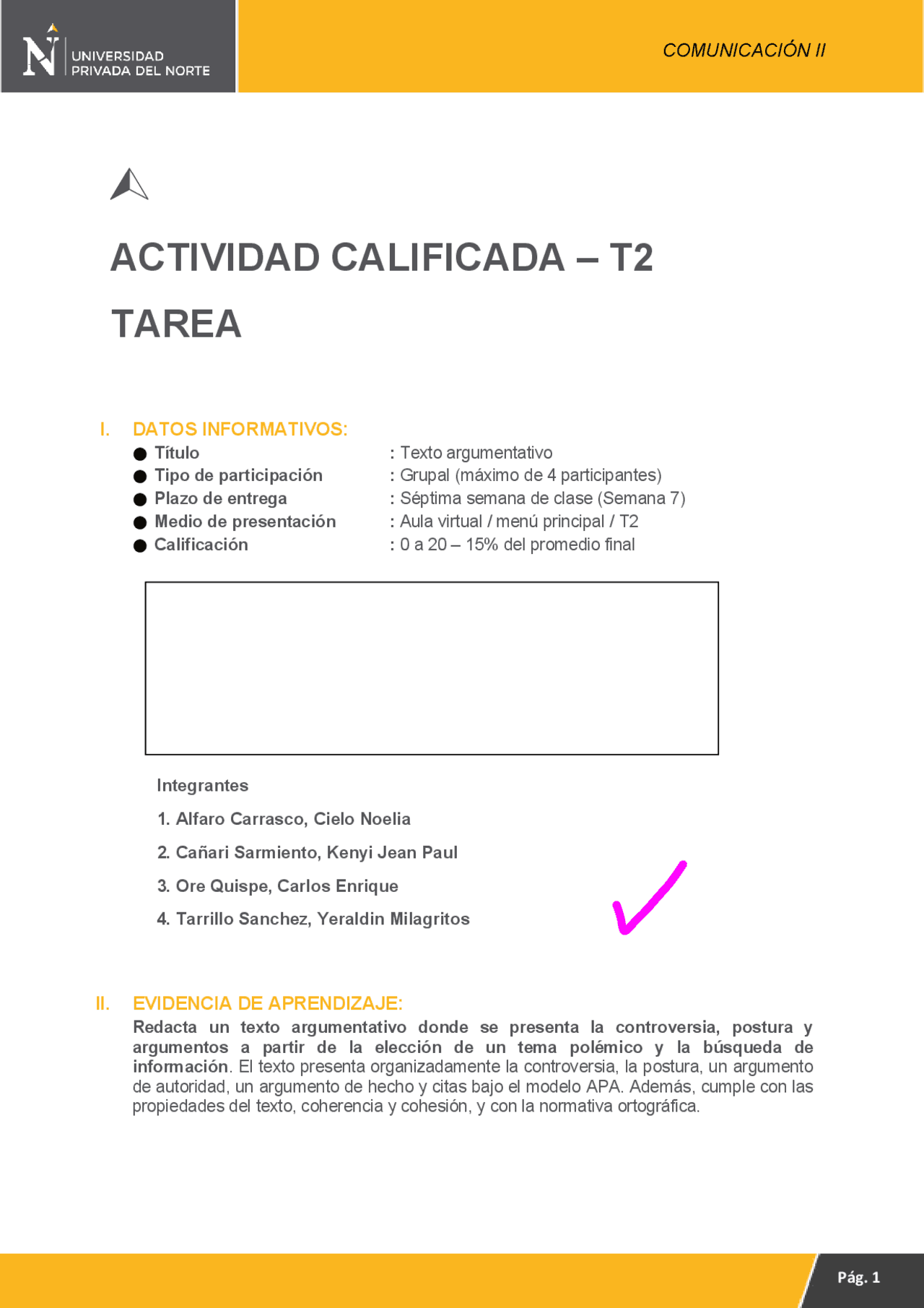 Comunicacion2t2desarrollado Exámenes Selectividad De Tecnologías De