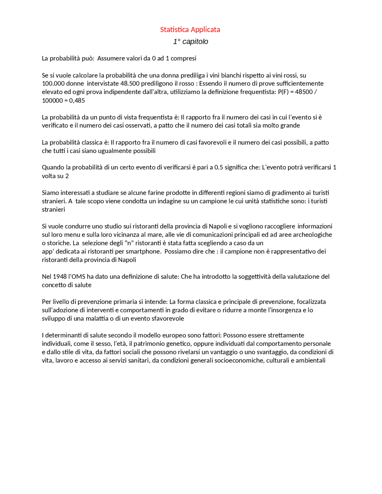 Statistica Applicata Scienze Gastronomiche L Gastr Mercatorum Prove D