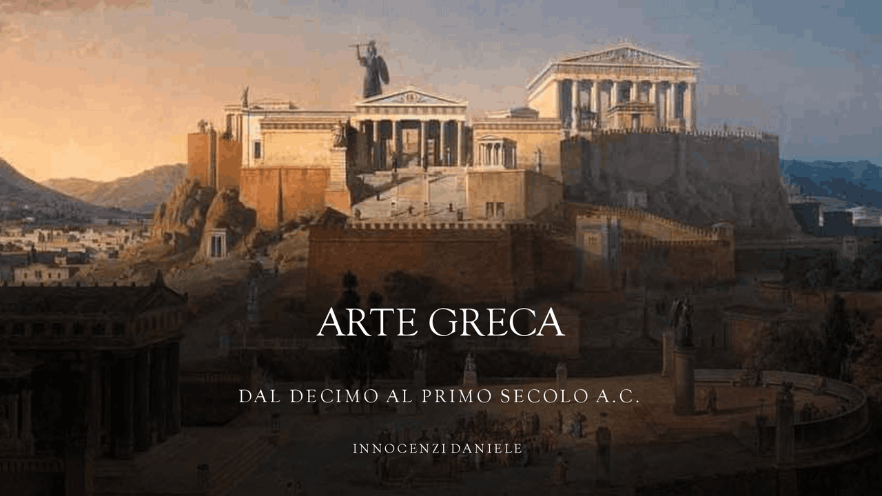 Storia dell'arte Greca (Stile Protogeometrico e Geometrico) | Schemi e ...