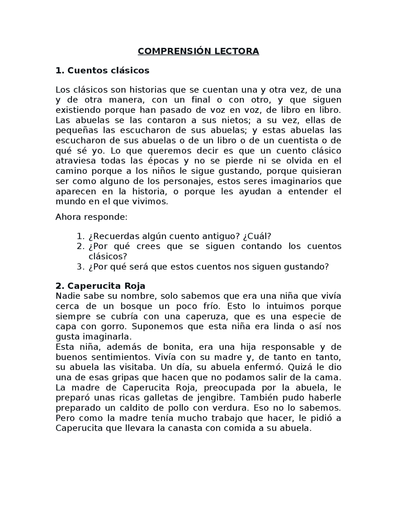 Comprensión Lectora Resúmenes De Comunicación Docsity