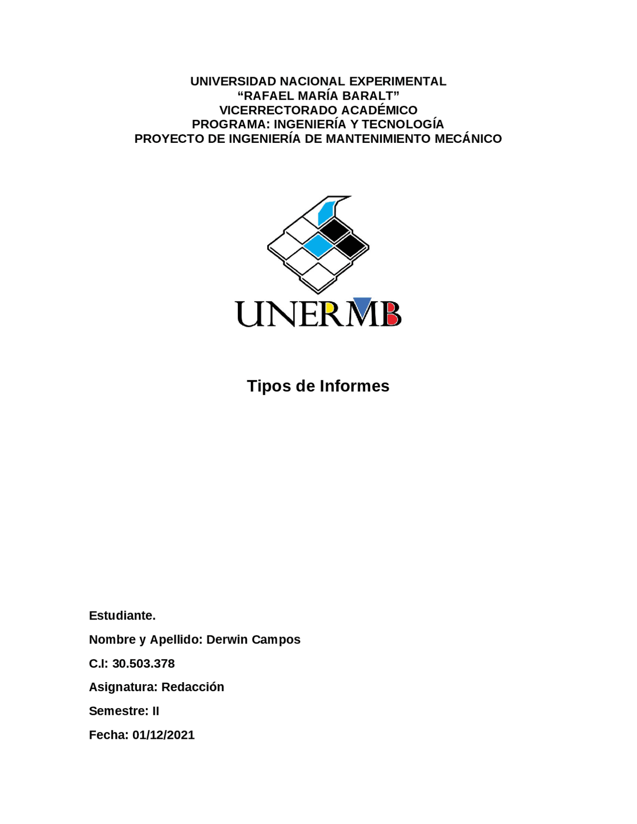 Ejemplo De Informe Interpretativo Resúmenes De Redacción De